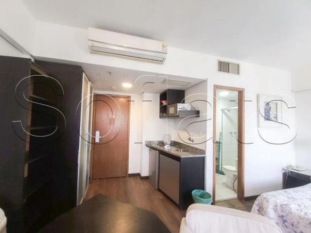Flat para venda em Jardins de 29.00m² com 1 Quarto, 1 Suite e 1 Garagem