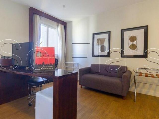 Flat para venda em Jardins de 29.00m² com 1 Quarto, 1 Suite e 1 Garagem