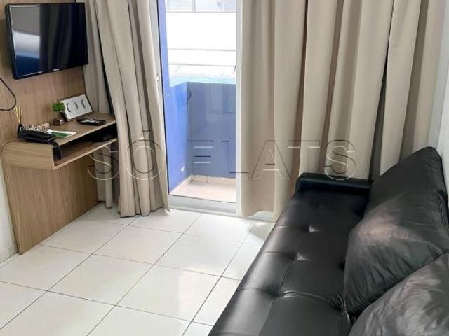Flat para venda em Jardins de 33.00m² com 1 Quarto, 1 Suite e 1 Garagem