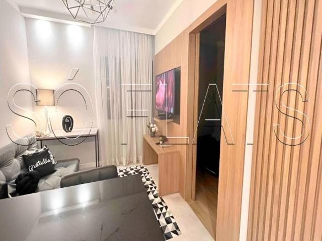 Flat para venda em Jardins de 33.00m² com 1 Quarto, 1 Suite e 1 Garagem