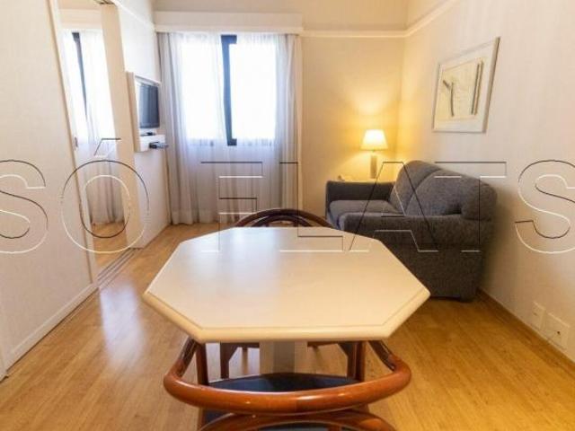 Flat para venda em Jardins de 33.00m² com 1 Quarto, 1 Suite e 1 Garagem