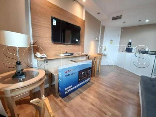 Flat para venda em Jardins de 30.00m² com 1 Quarto, 1 Suite e 1 Garagem