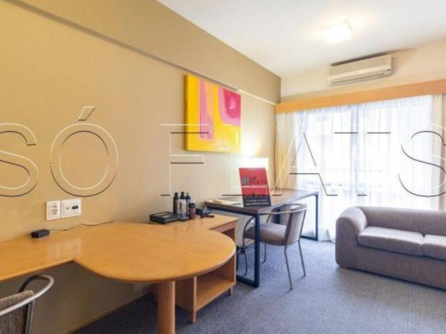 Flat para venda em Jardins de 30.00m² com 1 Quarto, 1 Suite e 1 Garagem