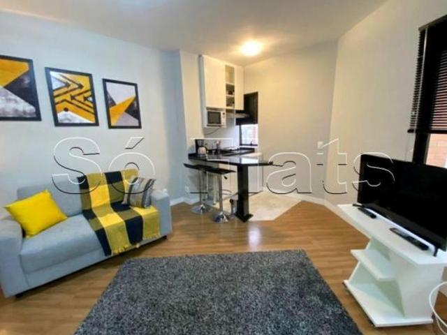 Flat para venda em Jardins de 31.00m² com 1 Quarto, 1 Suite e 1 Garagem