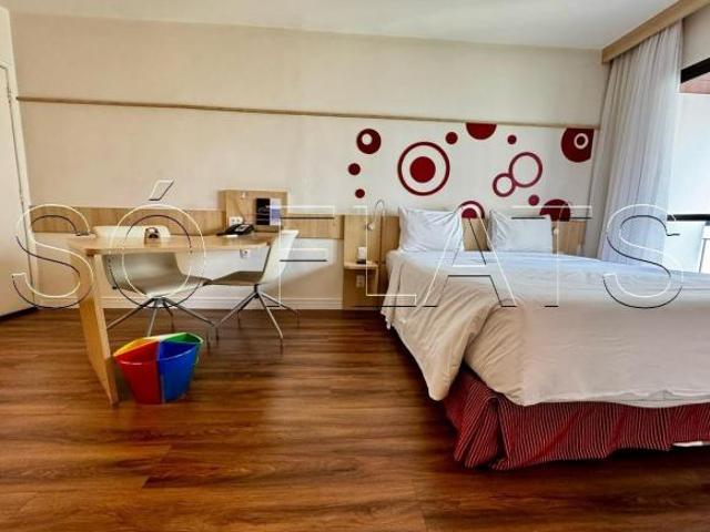Flat para venda em Jardins de 32.00m² com 1 Quarto, 1 Suite e 1 Garagem