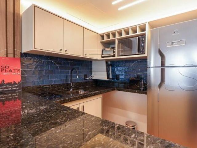 Flat para venda em Jardins de 32.00m² com 1 Quarto, 1 Suite e 1 Garagem