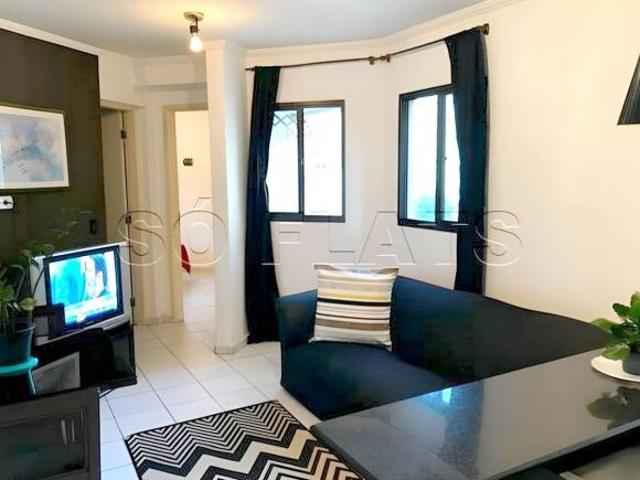 Flat para venda em Jardins de 32.00m² com 1 Quarto, 1 Suite e 1 Garagem