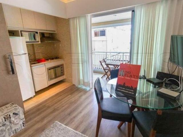 Flat para venda em Jardins de 37.00m² com 1 Quarto, 1 Suite e 1 Garagem