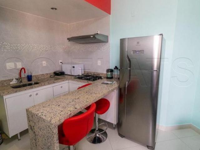 Flat para venda em Jardins de 34.00m² com 1 Quarto, 1 Suite e 1 Garagem