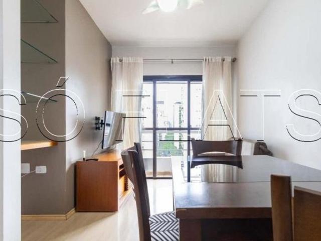 Flat para venda em Jardins de 35.00m² com 1 Quarto, 1 Suite e 1 Garagem