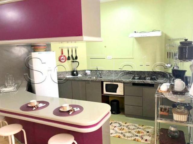 Flat para venda em Jardins de 36.00m² com 1 Quarto, 1 Suite e 1 Garagem