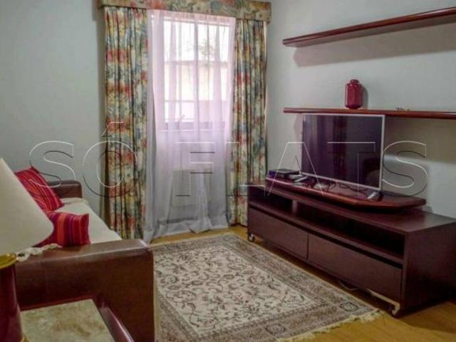 Flat para venda em Jardins de 38.00m² com 1 Quarto, 1 Suite e 1 Garagem