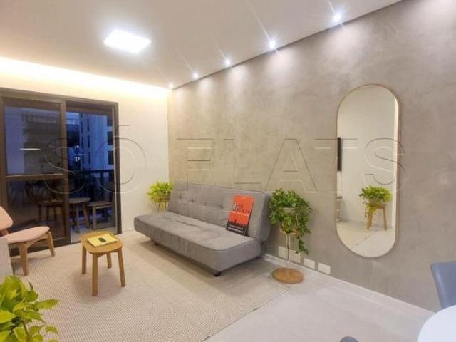 Flat para venda em Jardins de 39.00m² com 1 Quarto, 1 Suite e 1 Garagem