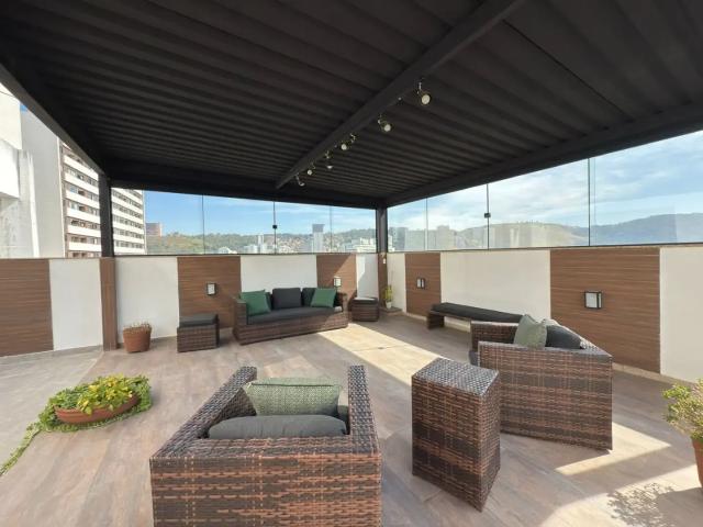 Flat para Venda em Juiz de Fora/MG Santa Luzia 1 Quartos