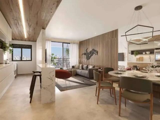 Flat para Venda em Jundiaí/SP Centro 1 Quartos