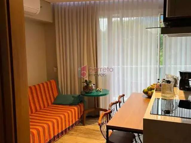Flat para Venda em Jundiaí/SP Centro 1 Quartos