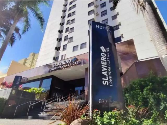 Flat para Venda em Londrina/PR Centro 1 Quartos