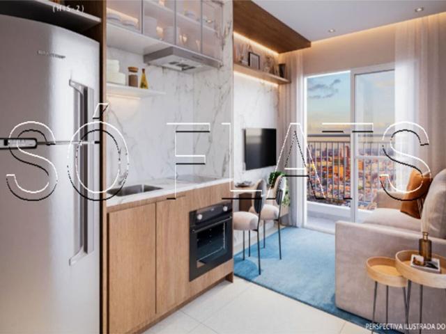 Flat para venda em Lauzane Paulista em São Paulo São Paulo de 27.00m² com 1 Quarto e 1 Suíte