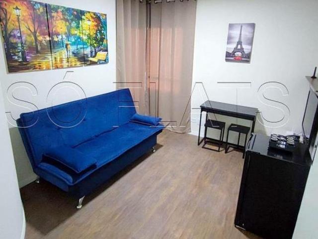 Flat para venda em Liberdade de 40.00m² com 1 Quarto, 1 Suite e 1 Garagem