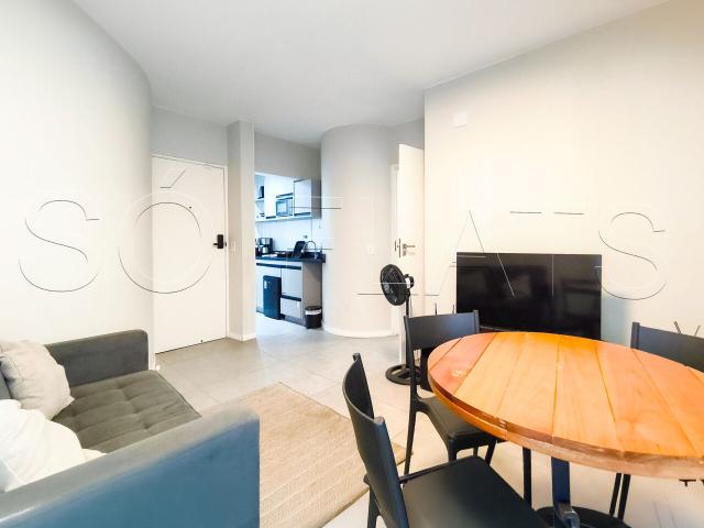 Flat para venda em Liberdade em São Paulo São Paulo de 37.00m² com 1 Quarto, 1 Suíte e 1 Garagem