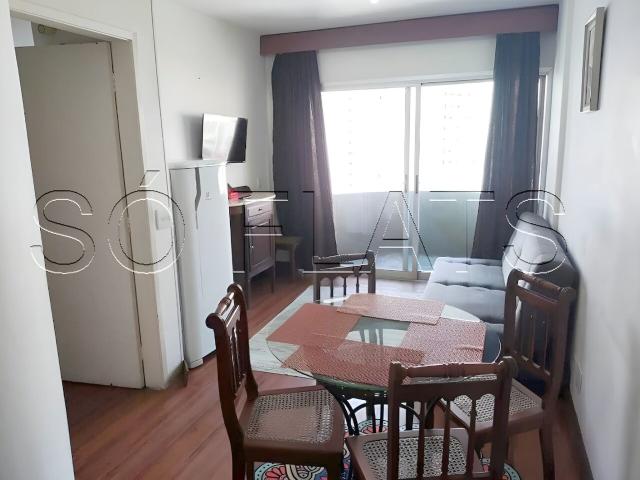 Flat para venda em Liberdade em São Paulo São Paulo de 40.00m² com 1 Quarto, 1 Suíte e 1 Garagem