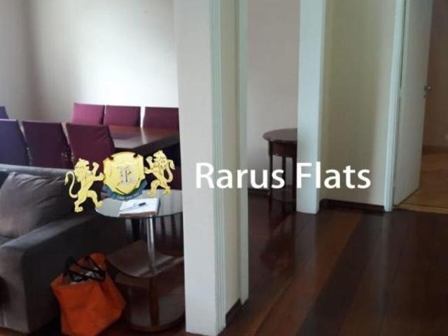 Flat para venda em Moema com 125m² Edifício Aratãs
