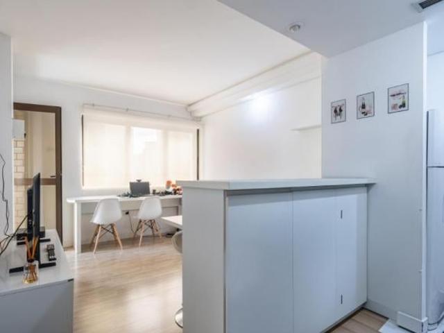 Flat para venda em Moema com 1 quarto, 39m²