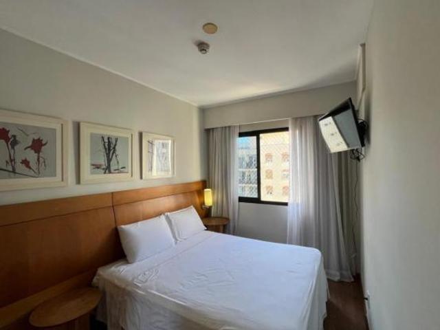 Flat para venda em Moema com 2 quartos, sendo 1 suíte, 27m²
