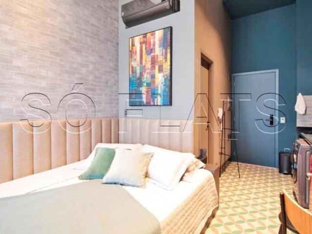 Flat para venda em Moema de 20.00m² com 1 Quarto e 1 Suite