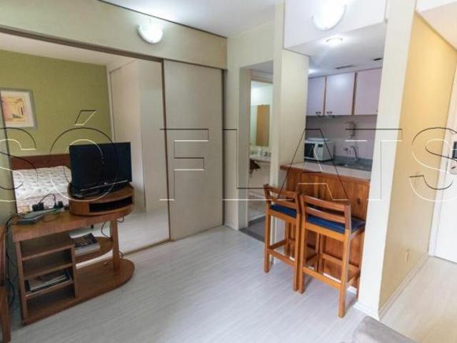 Flat para venda em Moema de 24.00m² com 1 Quarto, 1 Suite e 1 Garagem