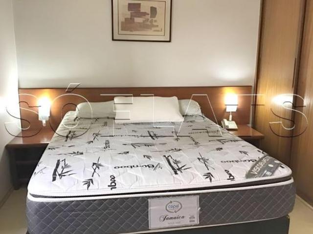 Flat para venda em Moema de 24.00m² com 1 Quarto, 1 Suite e 1 Garagem