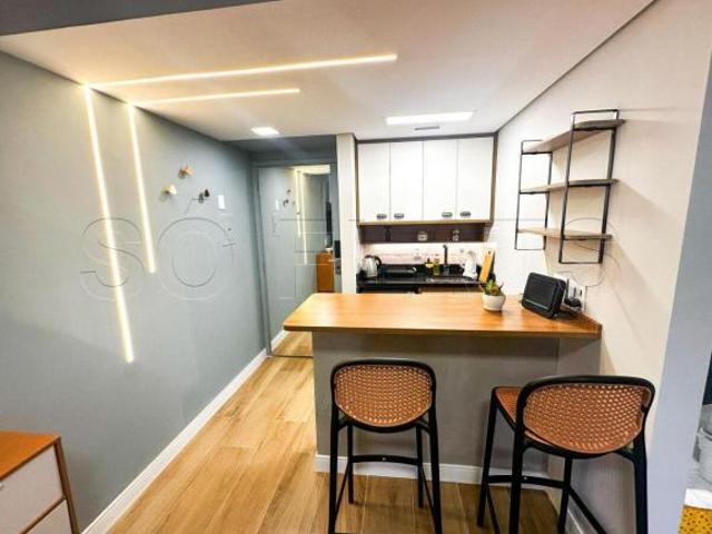 Flat para venda em Moema de 24.00m² com 1 Quarto, 1 Suite e 1 Garagem