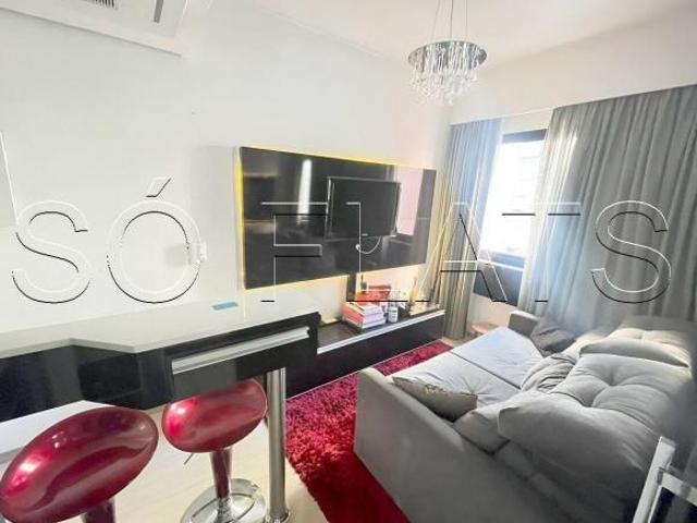Flat para venda em Moema de 26.00m² com 1 Quarto, 1 Suite e 1 Garagem