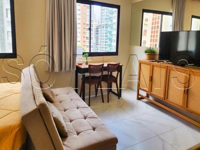 Flat para venda em Moema de 26.00m² com 1 Quarto, 1 Suite e 1 Garagem