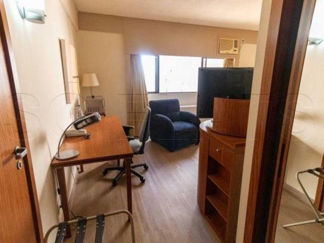 Flat para venda em Moema de 26.00m² com 1 Quarto, 1 Suite e 1 Garagem