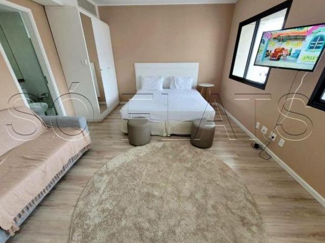 Flat para venda em Moema de 26.00m² com 1 Quarto, 1 Suite e 1 Garagem