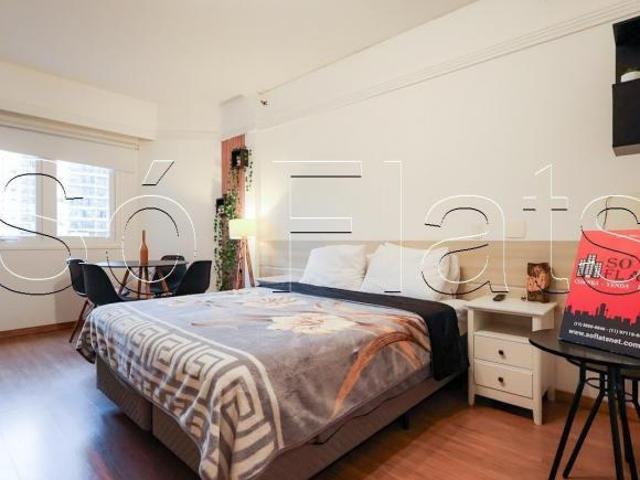 Flat para venda em Moema de 26.00m² com 1 Quarto, 1 Suite e 1 Garagem