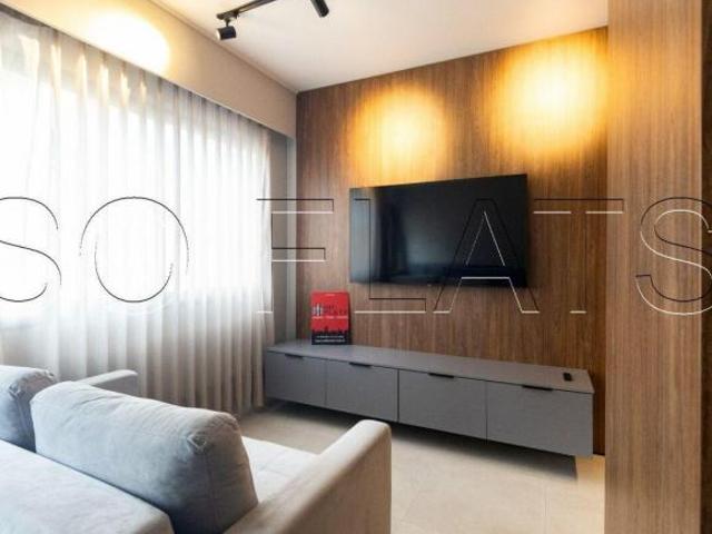 Flat para venda em Moema de 26.00m² com 1 Quarto, 1 Suite e 1 Garagem