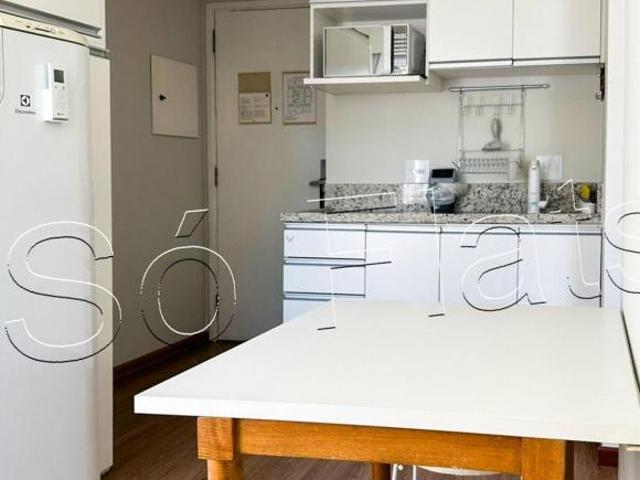 Flat para venda em Moema de 27.00m² com 1 Quarto, 1 Suite e 1 Garagem