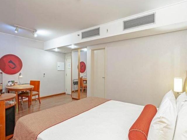 Flat para venda em Moema de 27.00m² com 1 Quarto, 1 Suite e 1 Garagem