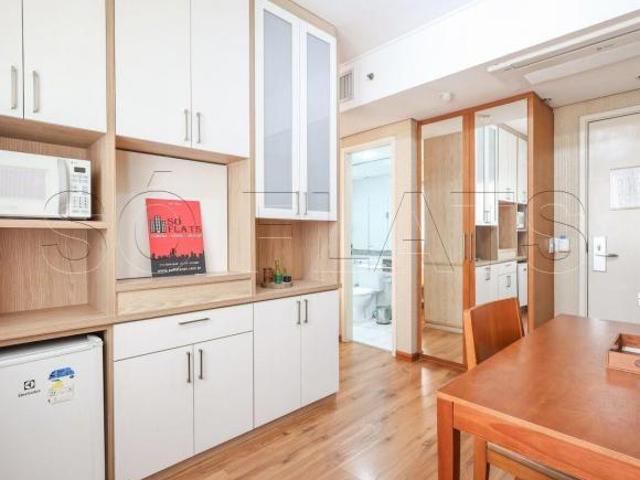 Flat para venda em Moema de 27.00m² com 1 Quarto, 1 Suite e 1 Garagem