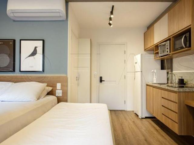 Flat para venda em Moema de 27.00m² com 1 Quarto e 1 Suite