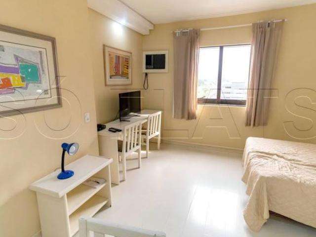 Flat para venda em Moema de 28.00m² com 1 Quarto, 1 Suite e 1 Garagem