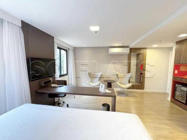 Flat para venda em Moema de 30.00m² com 1 Quarto, 1 Suite e 1 Garagem