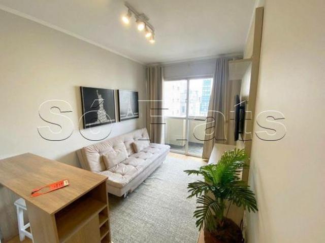 Flat para venda em Moema de 32.00m² com 1 Quarto, 1 Suite e 1 Garagem