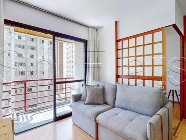 Flat para venda em Moema de 34.00m² com 1 Quarto, 1 Suite e 1 Garagem