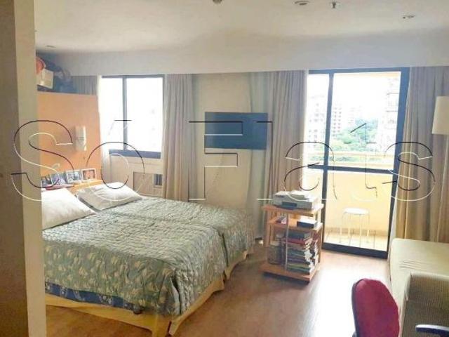 Flat para venda em Moema de 35.00m² com 1 Quarto, 1 Suite e 1 Garagem
