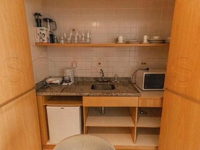 Flat para venda em Moema de 35.00m² com 1 Quarto, 1 Suite e 1 Garagem