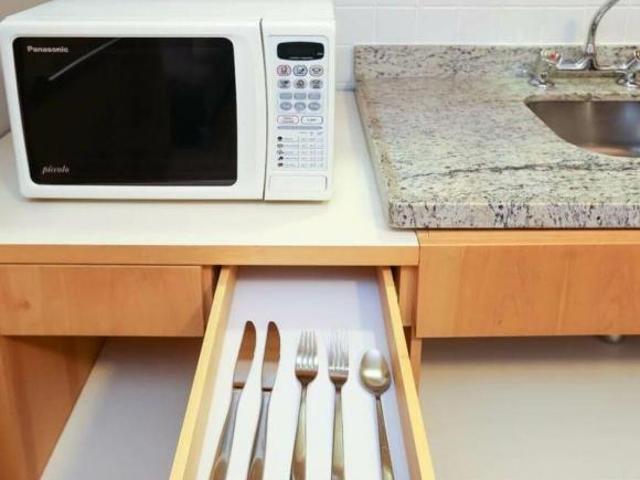 Flat para venda em Moema de 35.00m² com 1 Quarto, 1 Suite e 1 Garagem