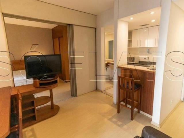 Flat para venda em Moema de 37.00m² com 1 Quarto, 1 Suite e 1 Garagem